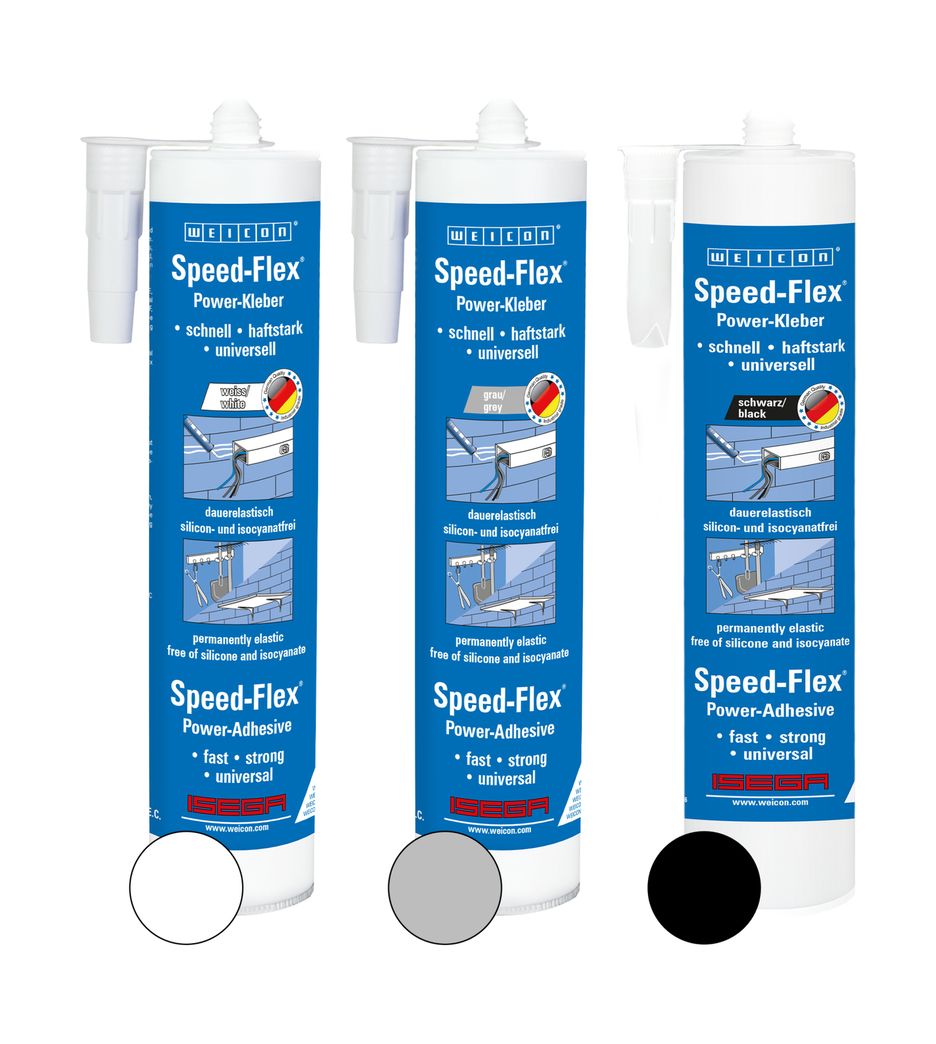 Speed-Flex® MS-Polymer weiß 310 ml | WEICON